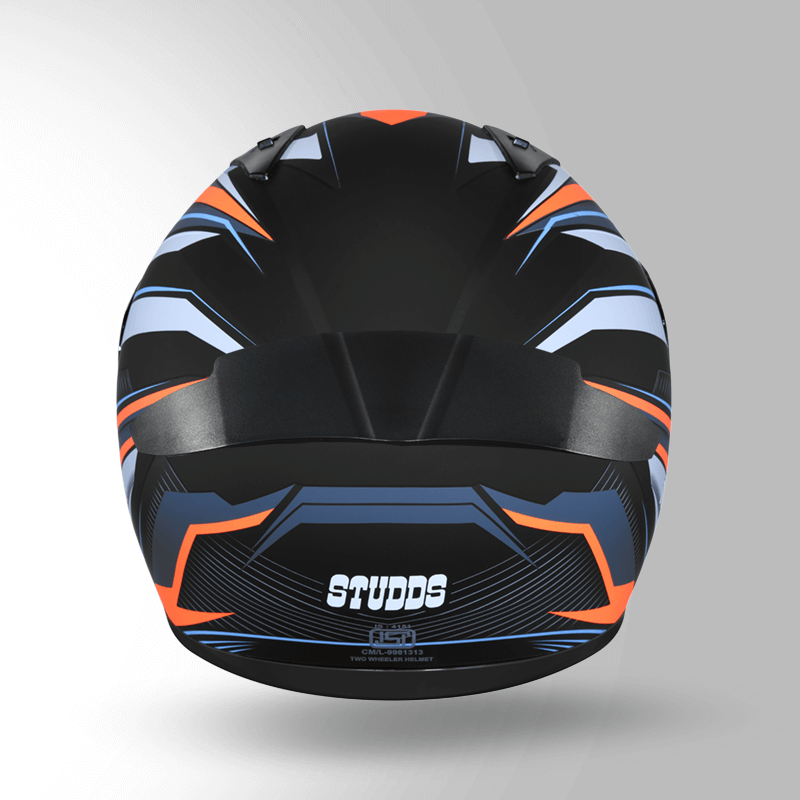 Buy STUDDS Thunder Full Face Helmets Online | STUDDS
