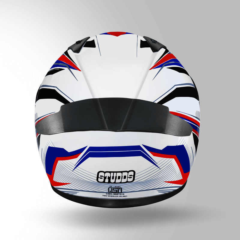 Buy STUDDS Thunder Full Face Helmets Online | STUDDS